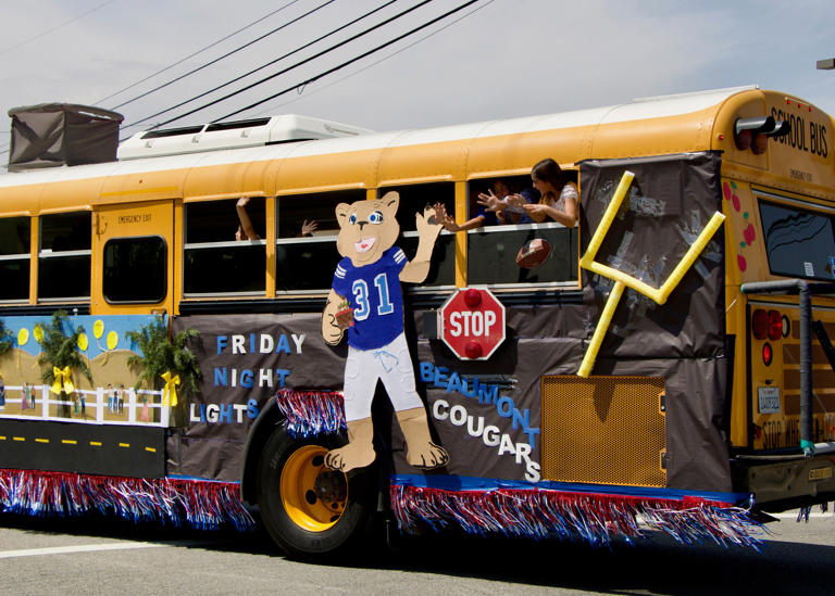Photos From Cherry Festival Parade: Beaumont School District Wins ...