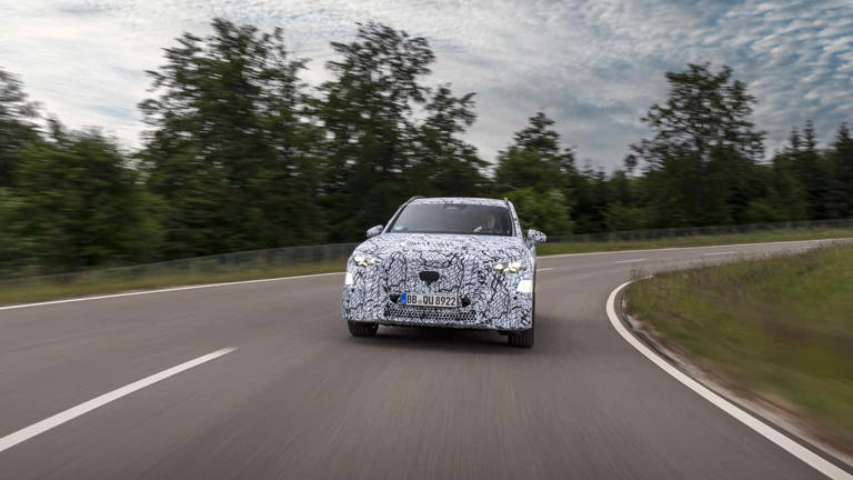 2026 Mercedes-Benz GLC EV Prototype Drive: A Promising Start, With Some Questions