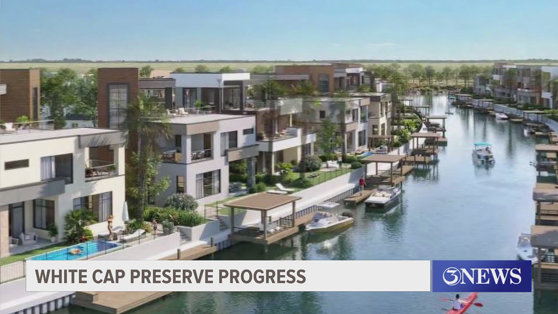 White Cap Preserve progress