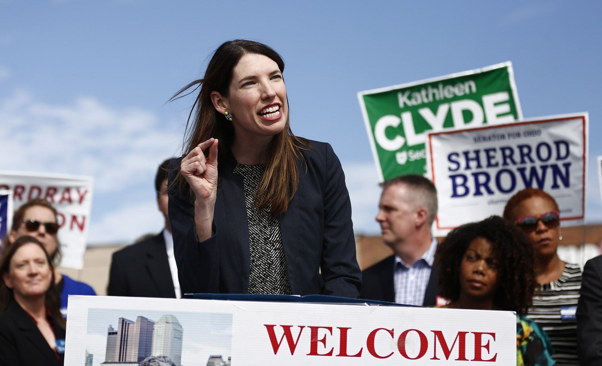 Ohio Dems elect Portage native Kathleen Clyde as new party chair ahead ...