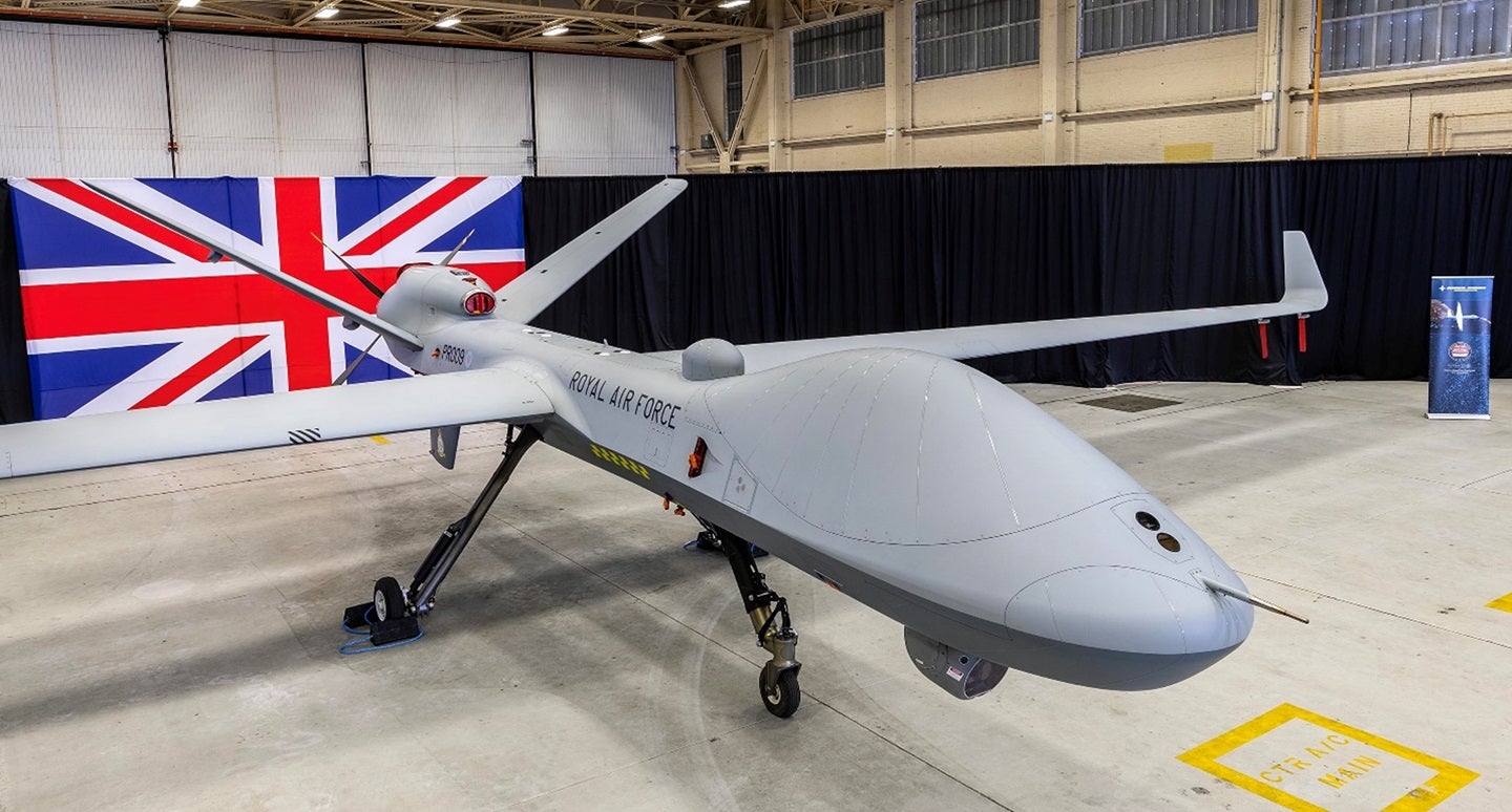 General Atomics will support and sustain RAF MQ-9B fleet
