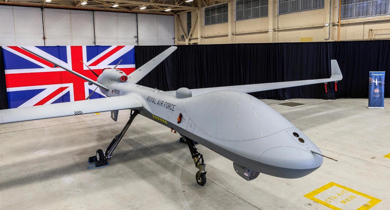 General Atomics will support and sustain RAF MQ-9B fleet