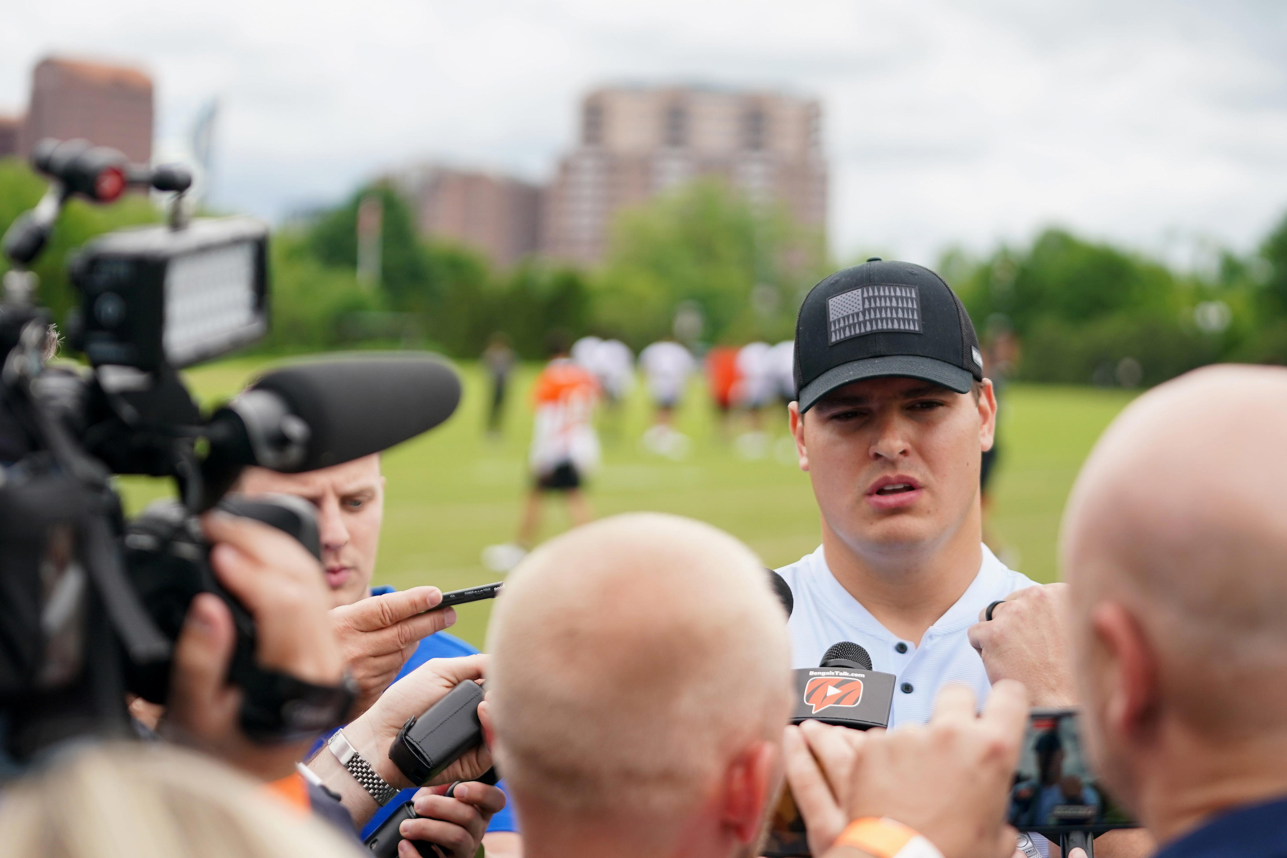 'I don't know what's going to happen.' Bengals QB Joe Burrow on Trey ...