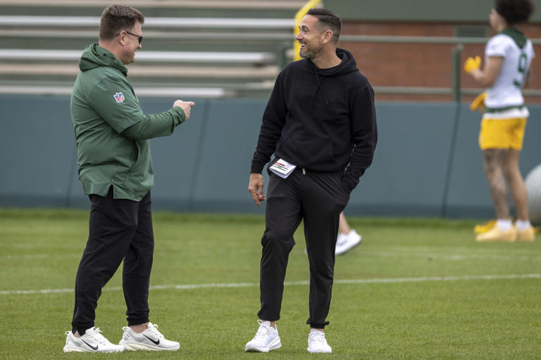 Packers receiver Bo Melton works out at cornerback after release of ...