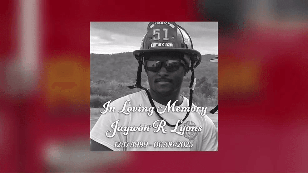 Firefighter Jay Lyons remembered for dedication and community service