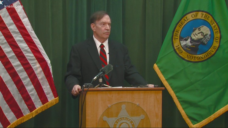 Spokane County Prosecuting Attorney Larry Haskell announces retirement