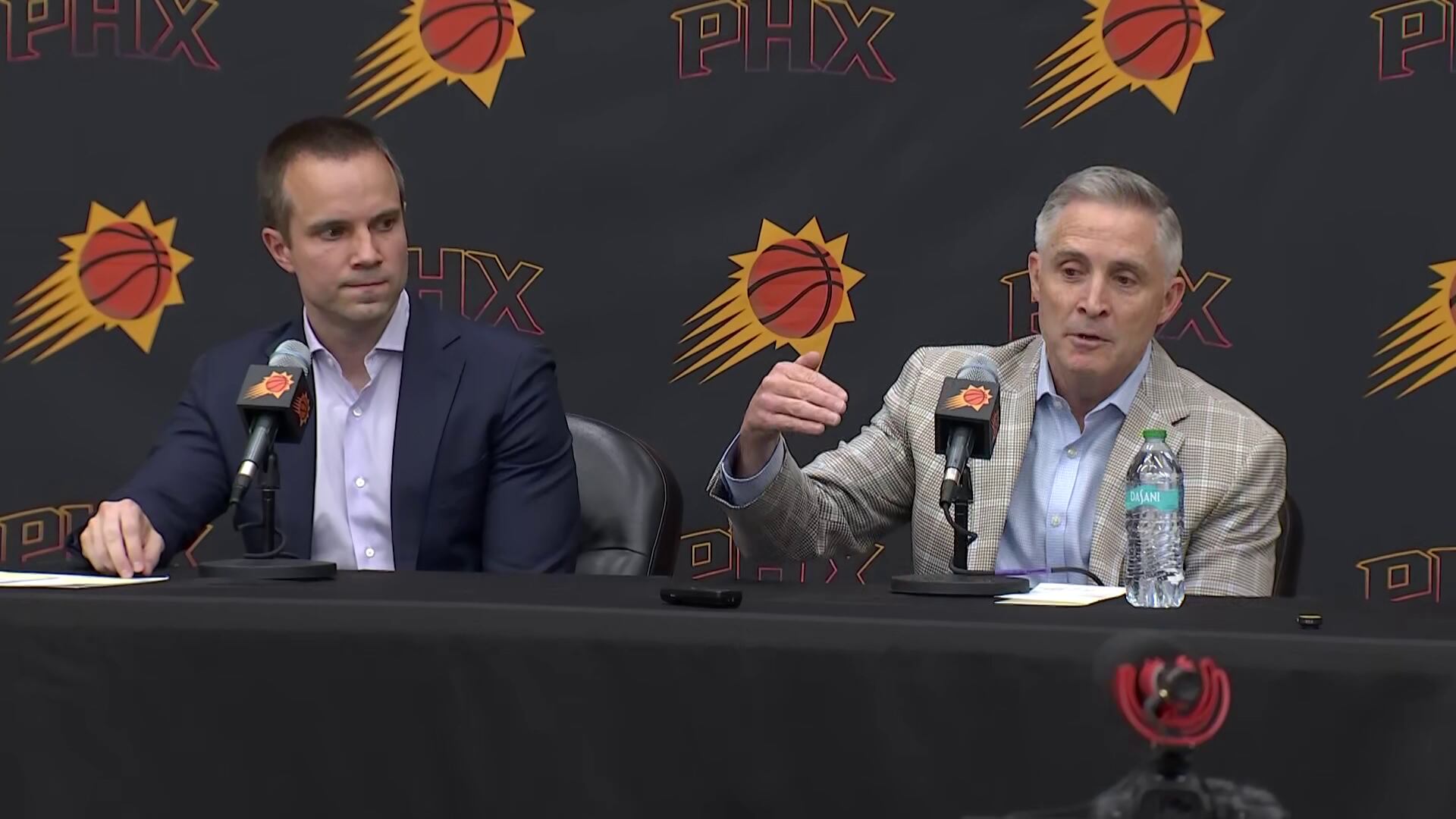 Phoenix Suns introduce Jordan Ott as team’s new head coach