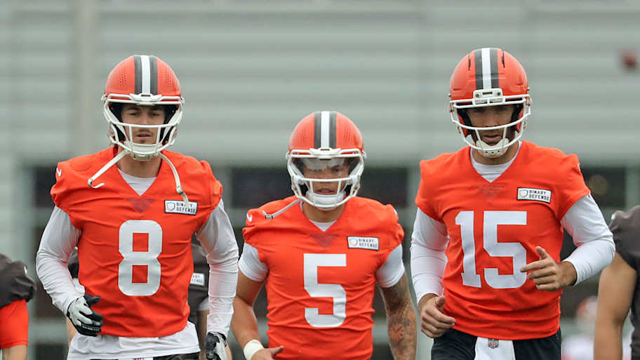 Cleveland Browns’ Dillon Gabriel Wows With Exciting Touchdown At NFL ...