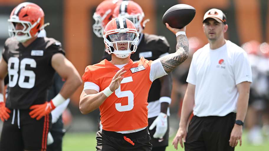 Cleveland Browns’ Dillon Gabriel Wows With Exciting Touchdown At NFL ...