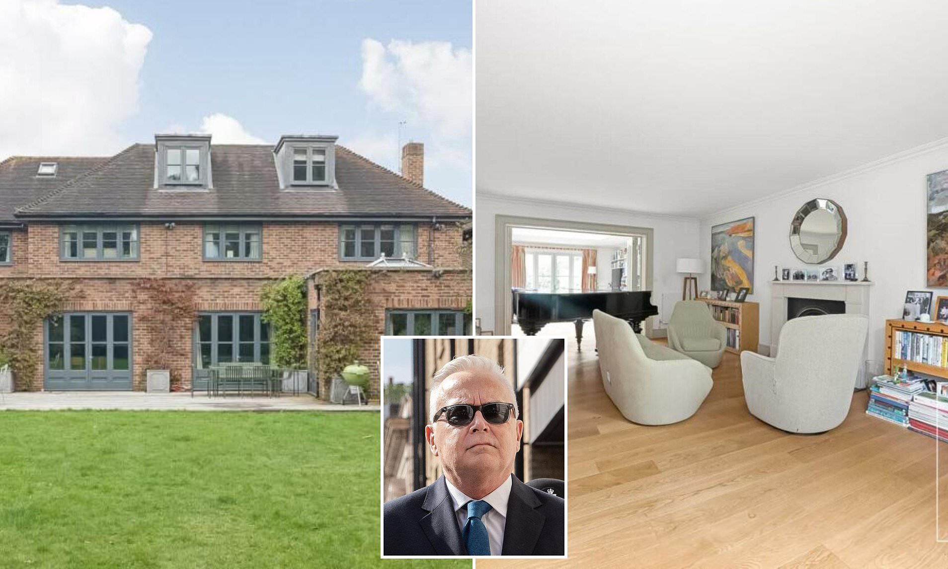 Huw Edwards slashes price of his £4.75million family home AGAIN and his ...