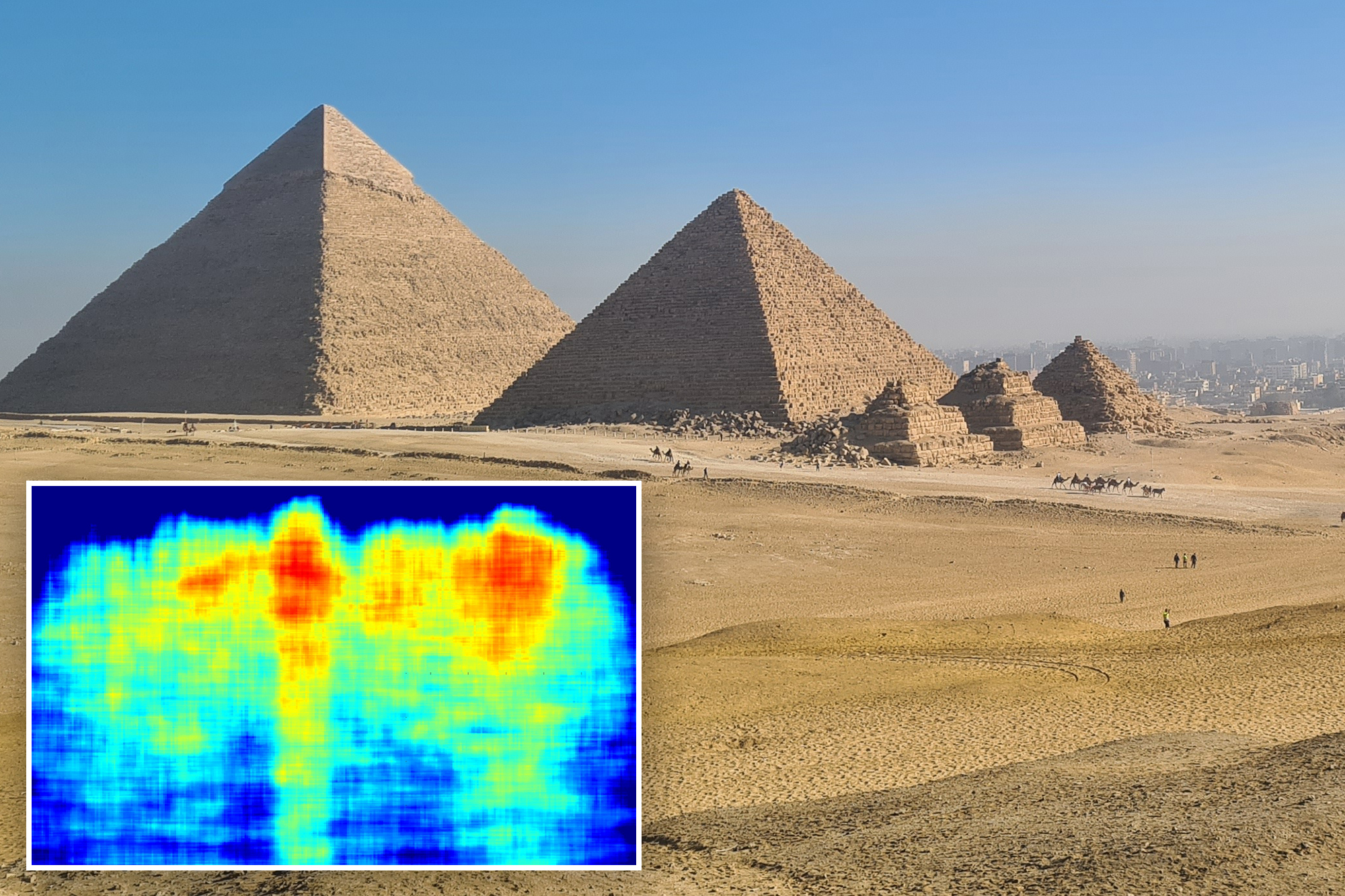 Controversial Researchers Claim Second Hidden City Found Beneath