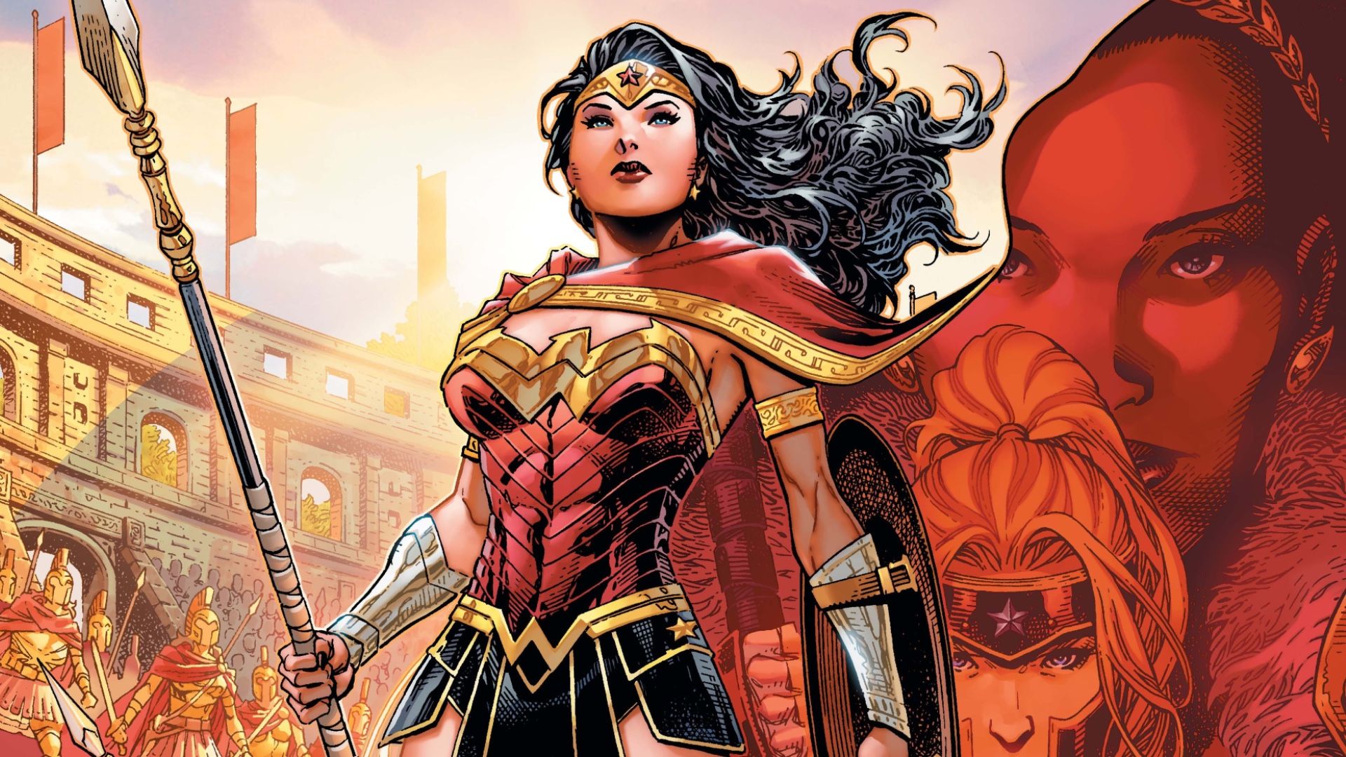 A new Wonder Woman movie is "being written right now," DC Studios boss ...