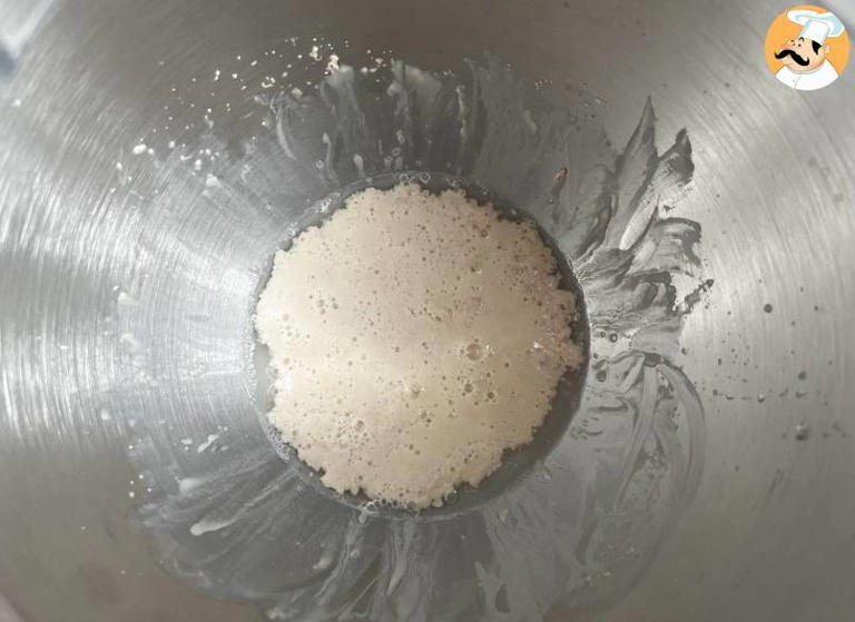 Pan casero en cazuela de hierro