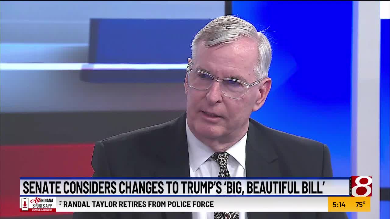 Greg Ballard talks about U.S. Senate considers changes to Trump's "big ...