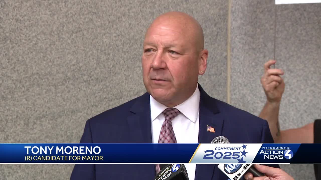 Tony Moreno reaffirms Republican mayoral campaign amid GOP committee ...