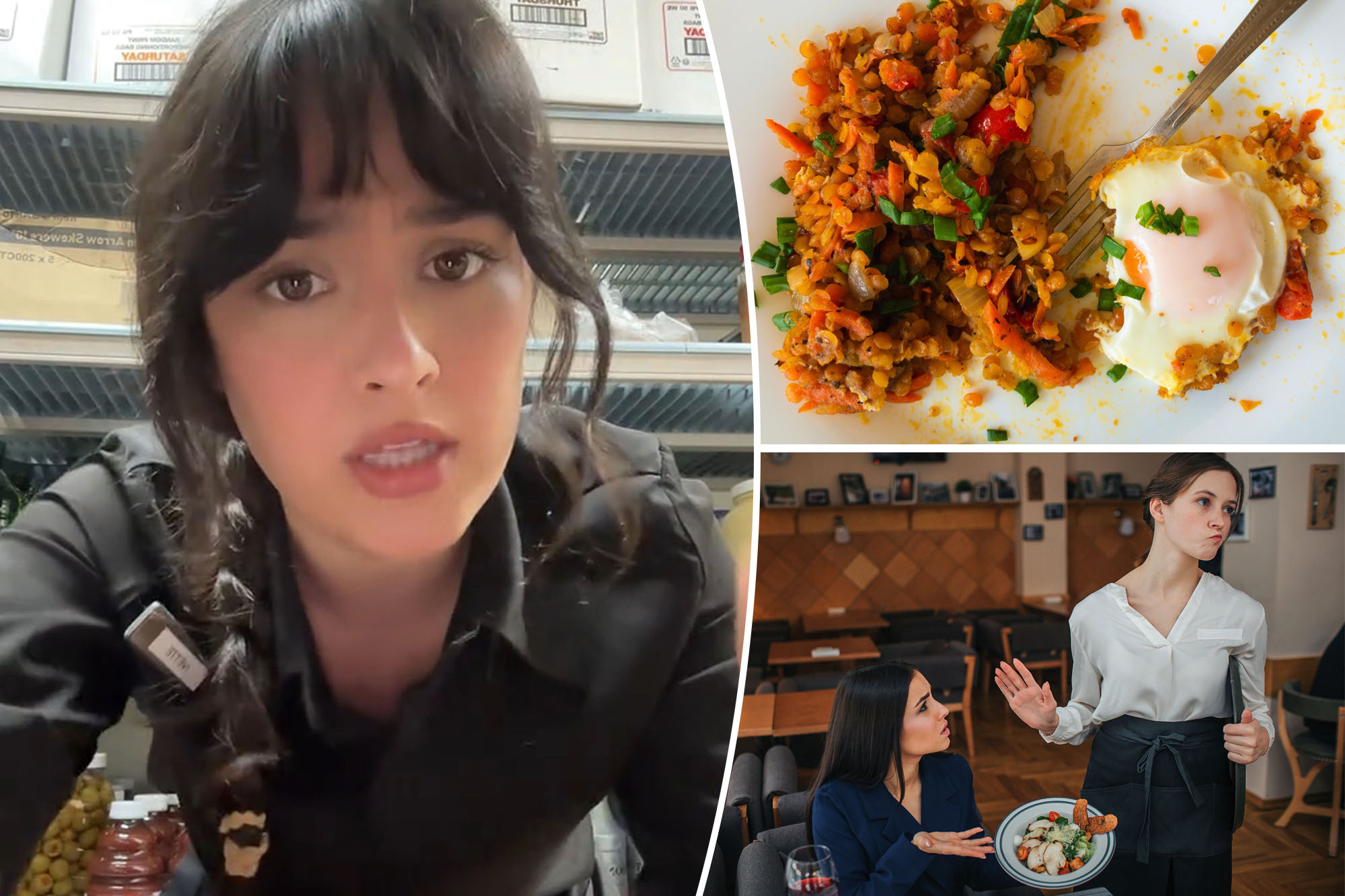 Annoyed waitress slams scammers for viral ‘eat and return’ restaurant ...