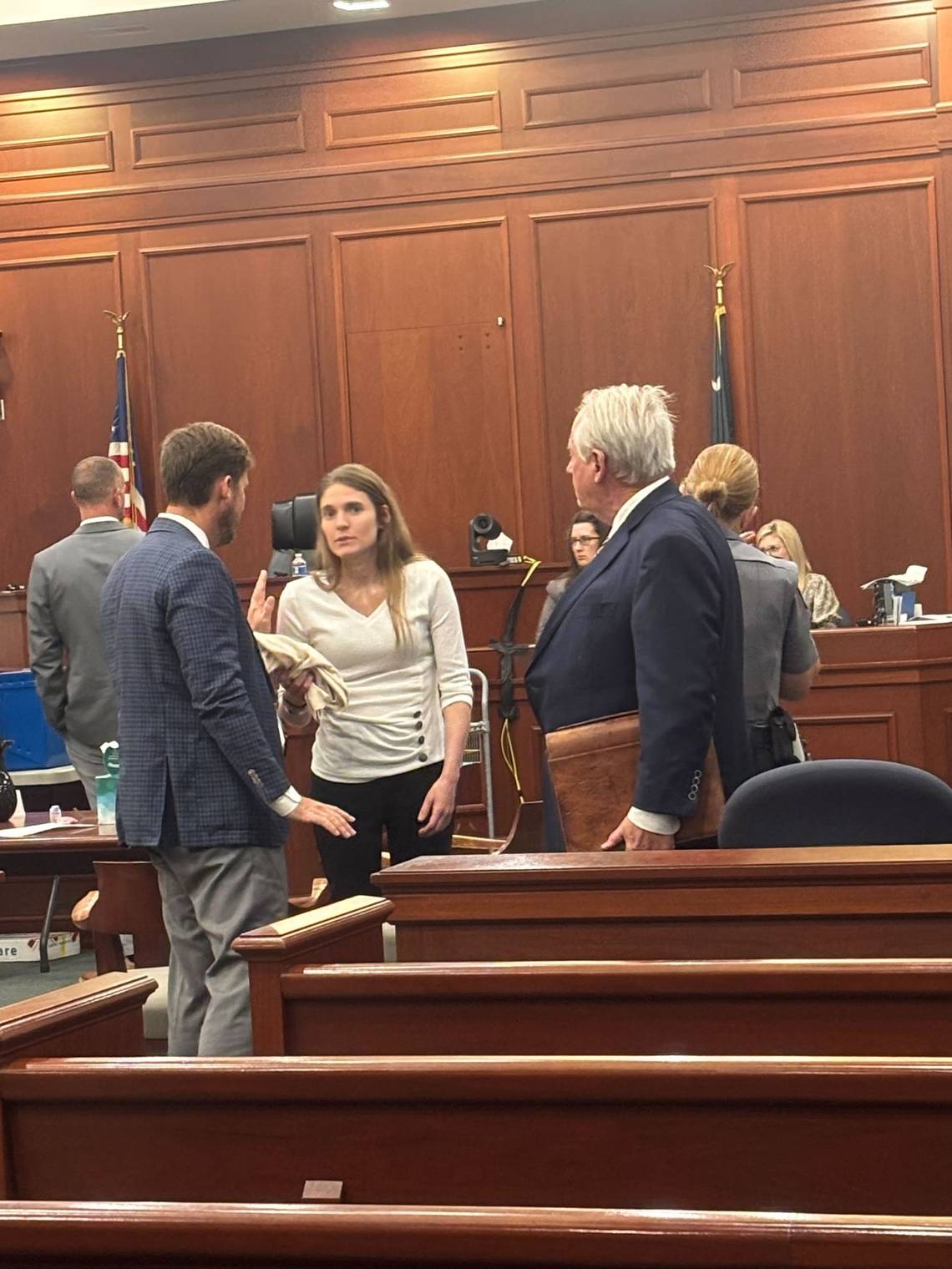 Trial begins for woman accused of killing ex with help of former Horry ...