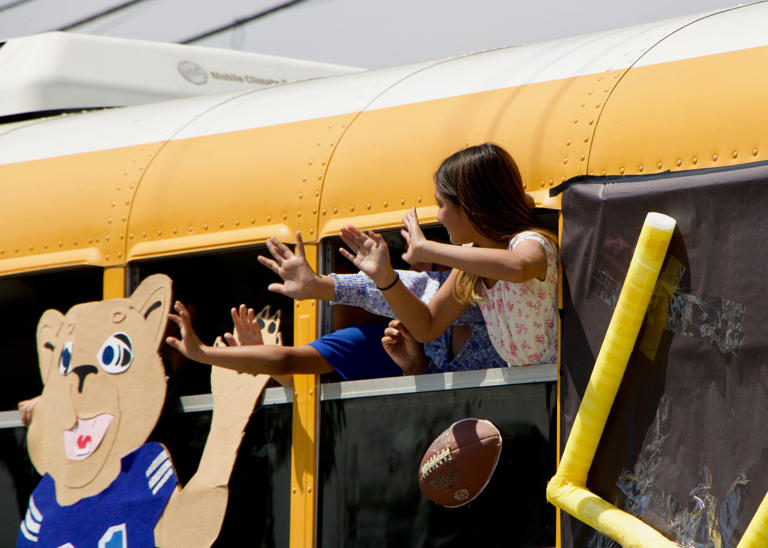 Photos From Cherry Festival Parade: Beaumont School District Wins ...