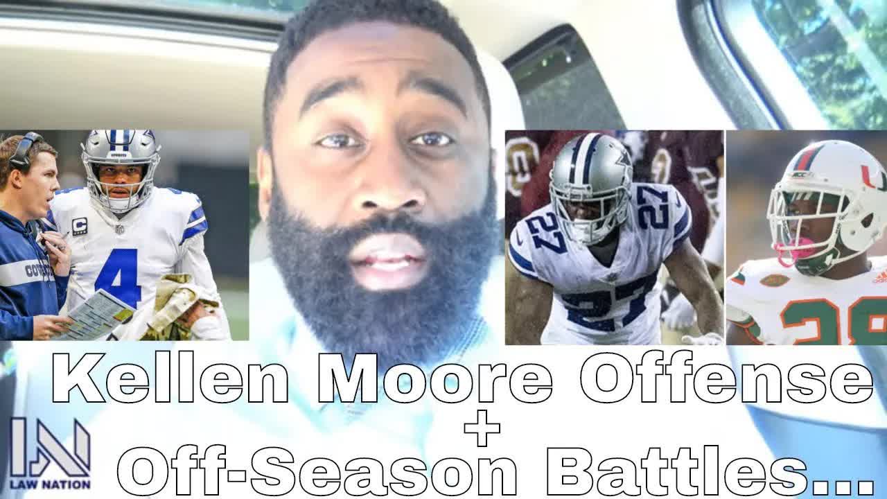 law nation sports: dallas cowboys: michael jackson vs jourdan lewis ...