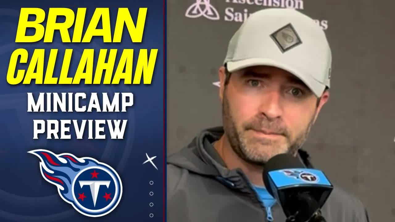 a to z sports nashville: titans hc brian callahan on cam ward, jeffery ...