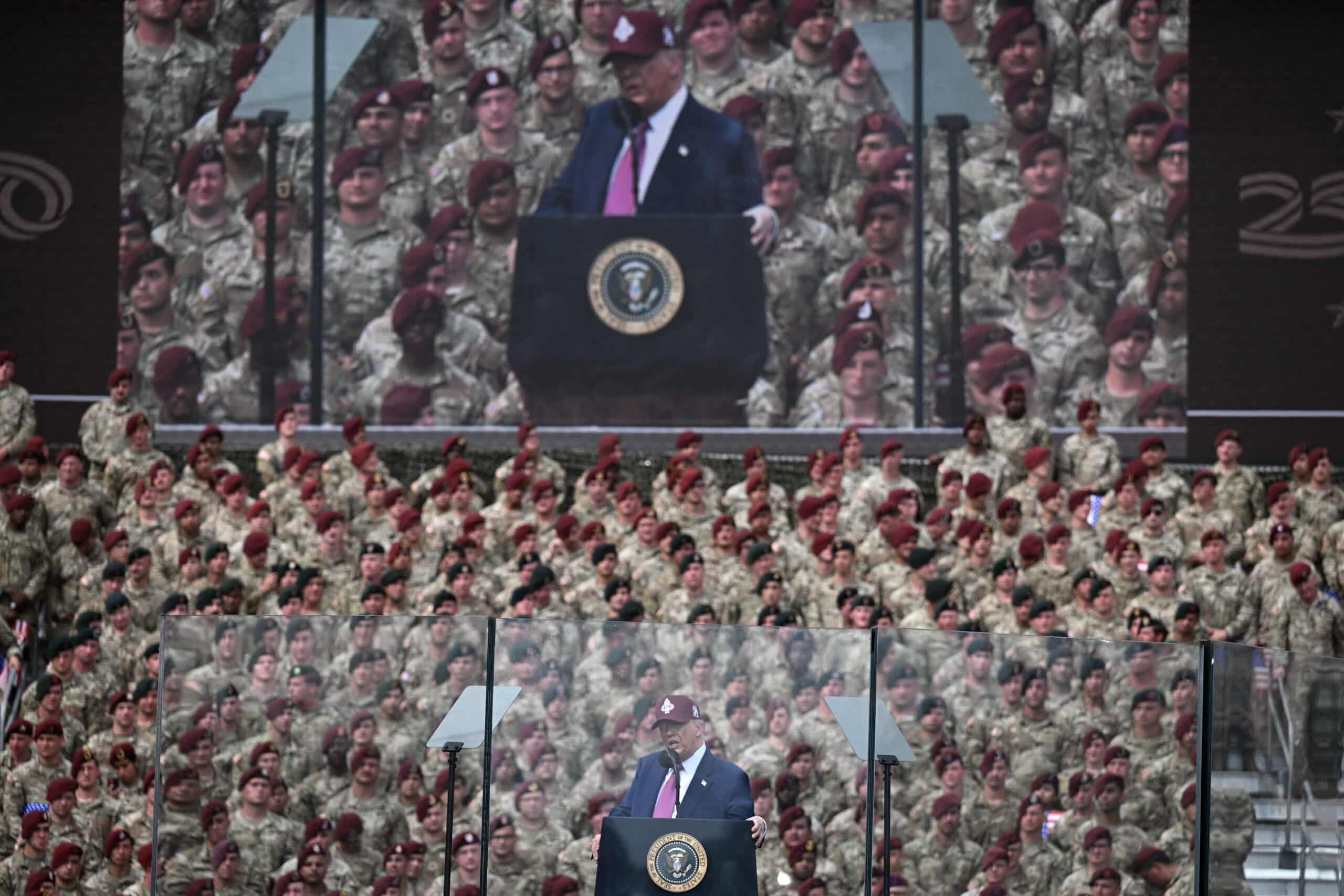 Trump claims LA being invaded by ‘foreign enemy’