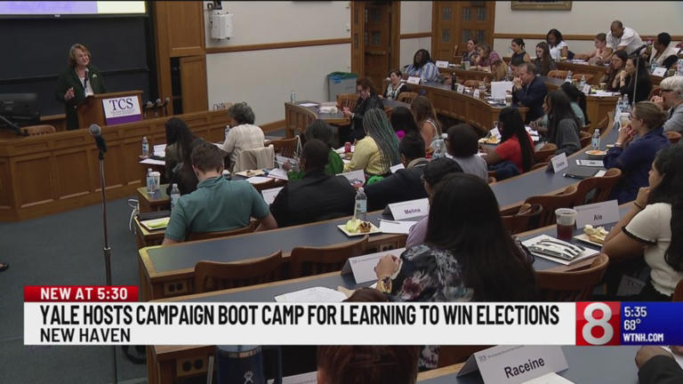 Yale hosts annual political campaign boot camp