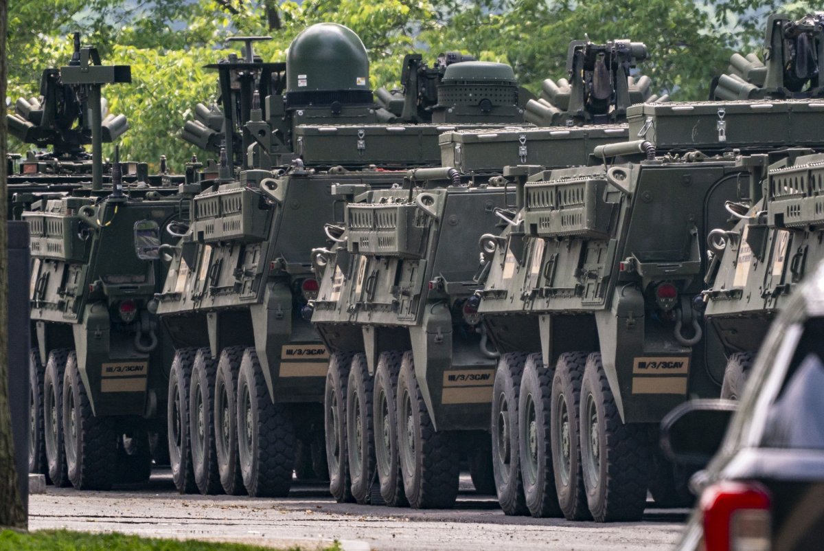 M1 tanks arrive in D.C. as preparations continue for Army parade on ...
