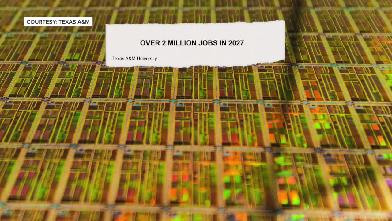 New master's degree at Texas A&M aims to increase computer chip workforce