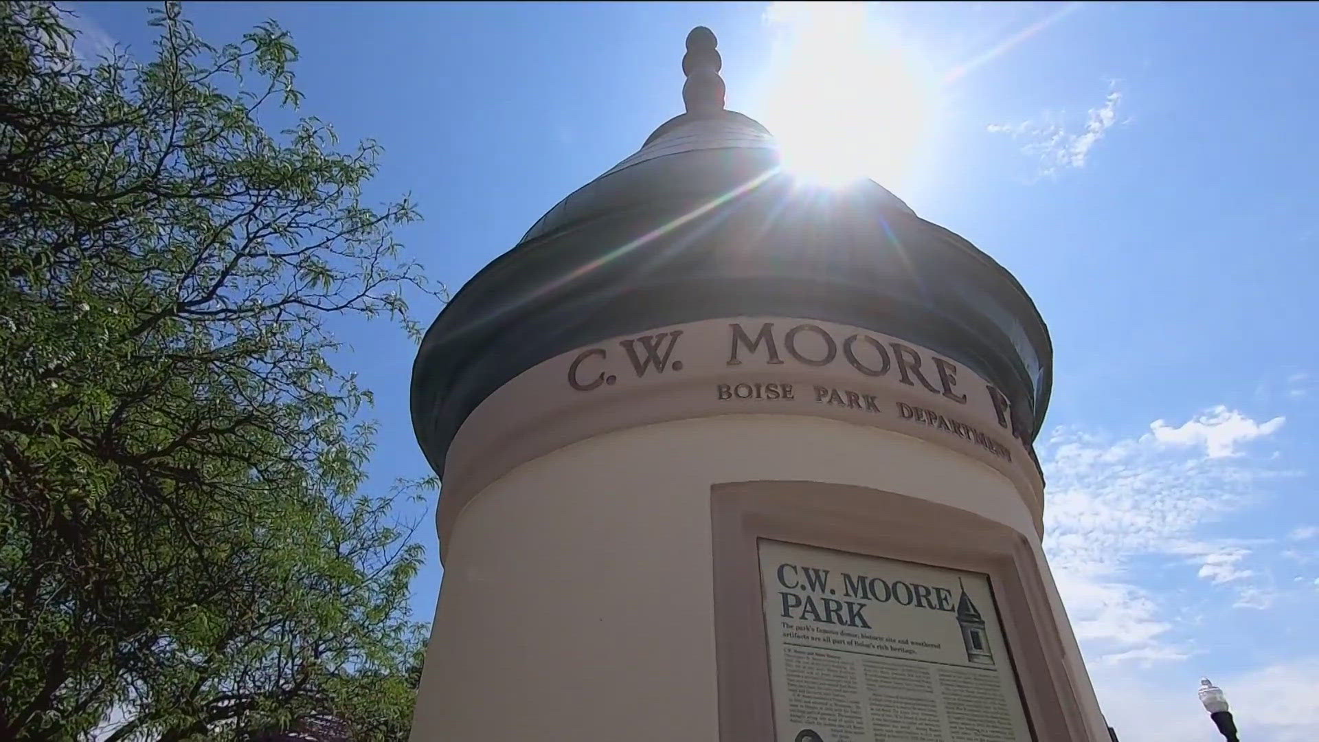 City of Boise unveils improvements to C.W. Moore Park
