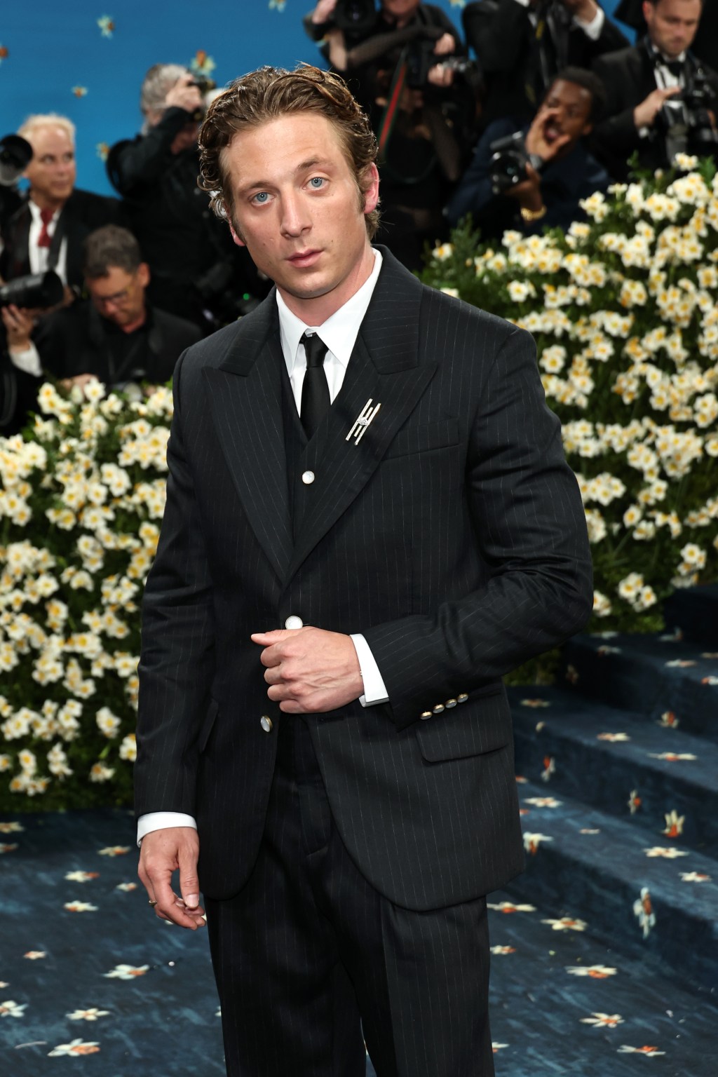 Jeremy Allen White Named Ambassador for Louis Vuitton as Pharrell ...