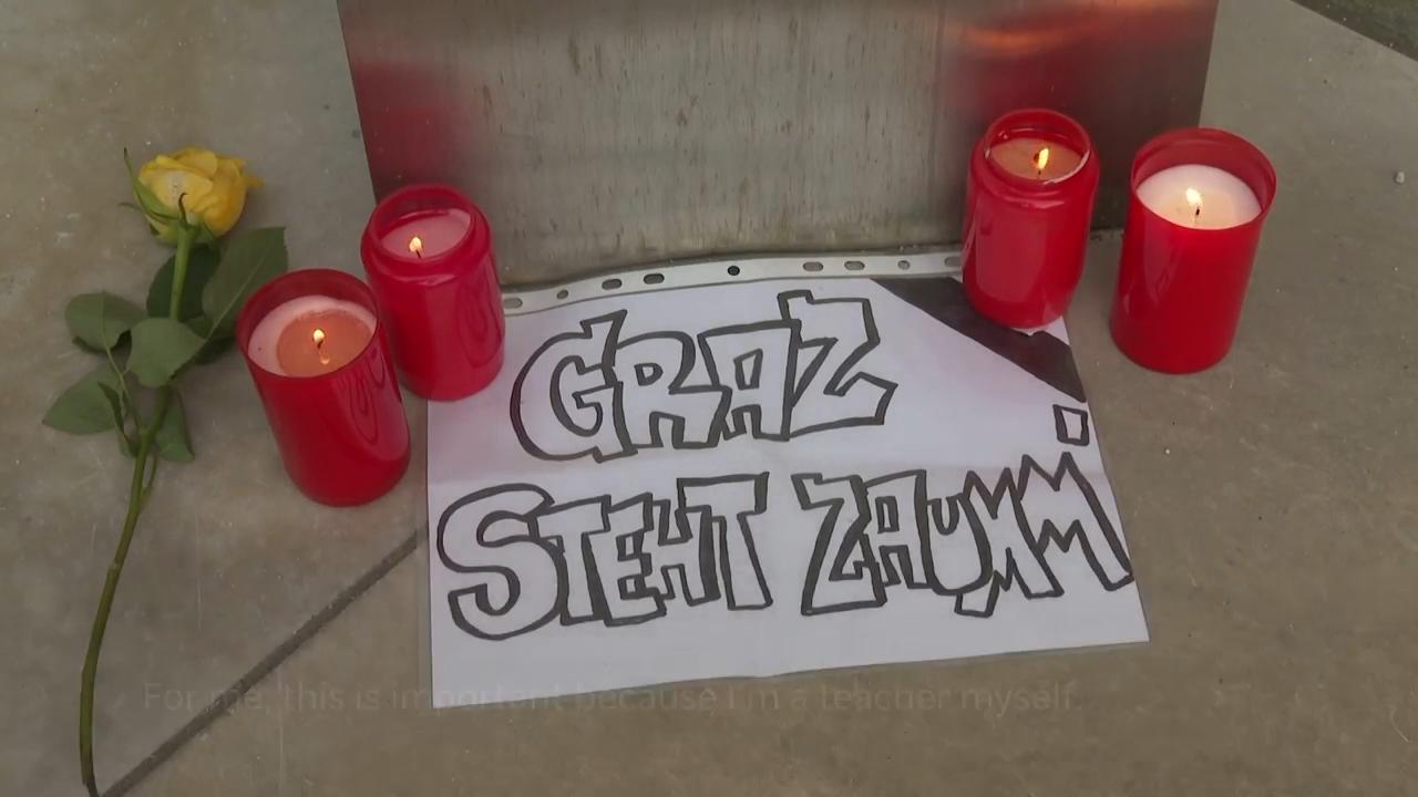 Mass held for victims of school shooter in Graz, Chancellor comments