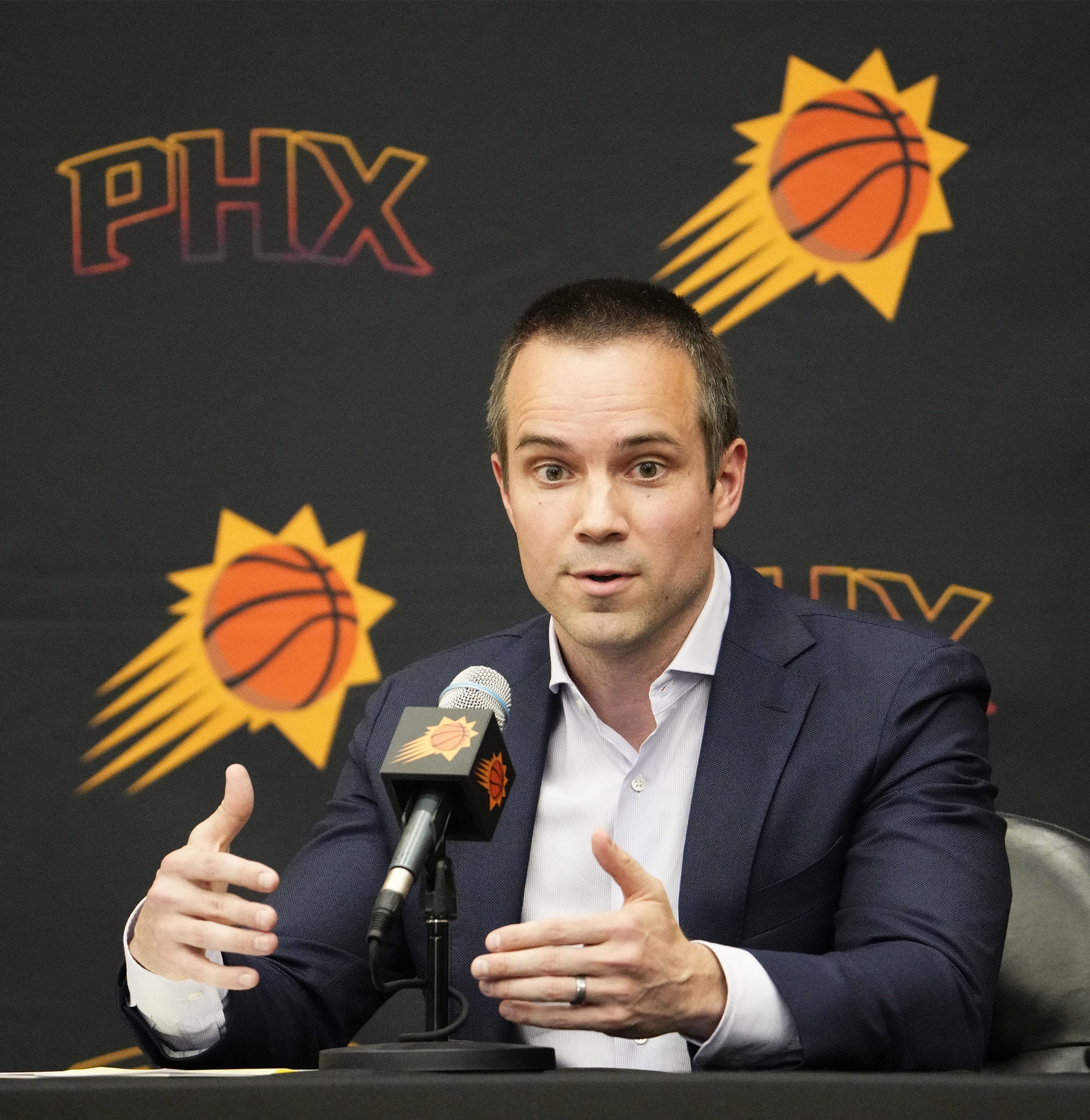 Phoenix Suns reveal head coach Jordan Ott's staff for 2025-26 NBA season