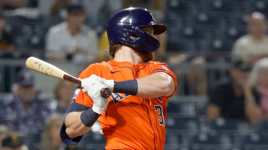 Jacob Melton’s rise might force Astros into awkward decisions