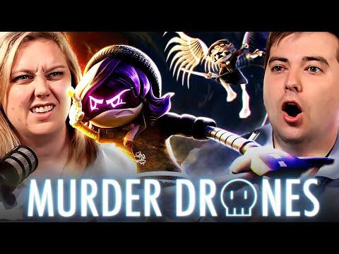 Murder Drones - Episode 8: Absolute End Reaction!