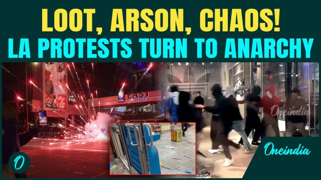 Watch: SHOCKING Videos of Loot & Arson from across Los Angeles ...