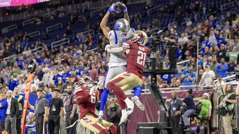 Former UNLV Stars Jayin White, Kai Nacua Lead Michigan Panthers To UFL ...
