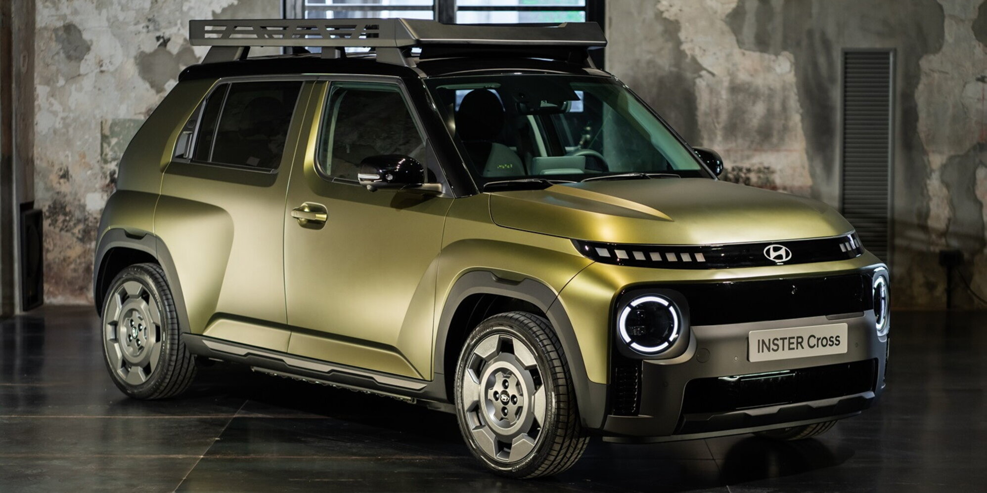 Hyundai Inster Cross: l'elettrica che ama l'outdoor
