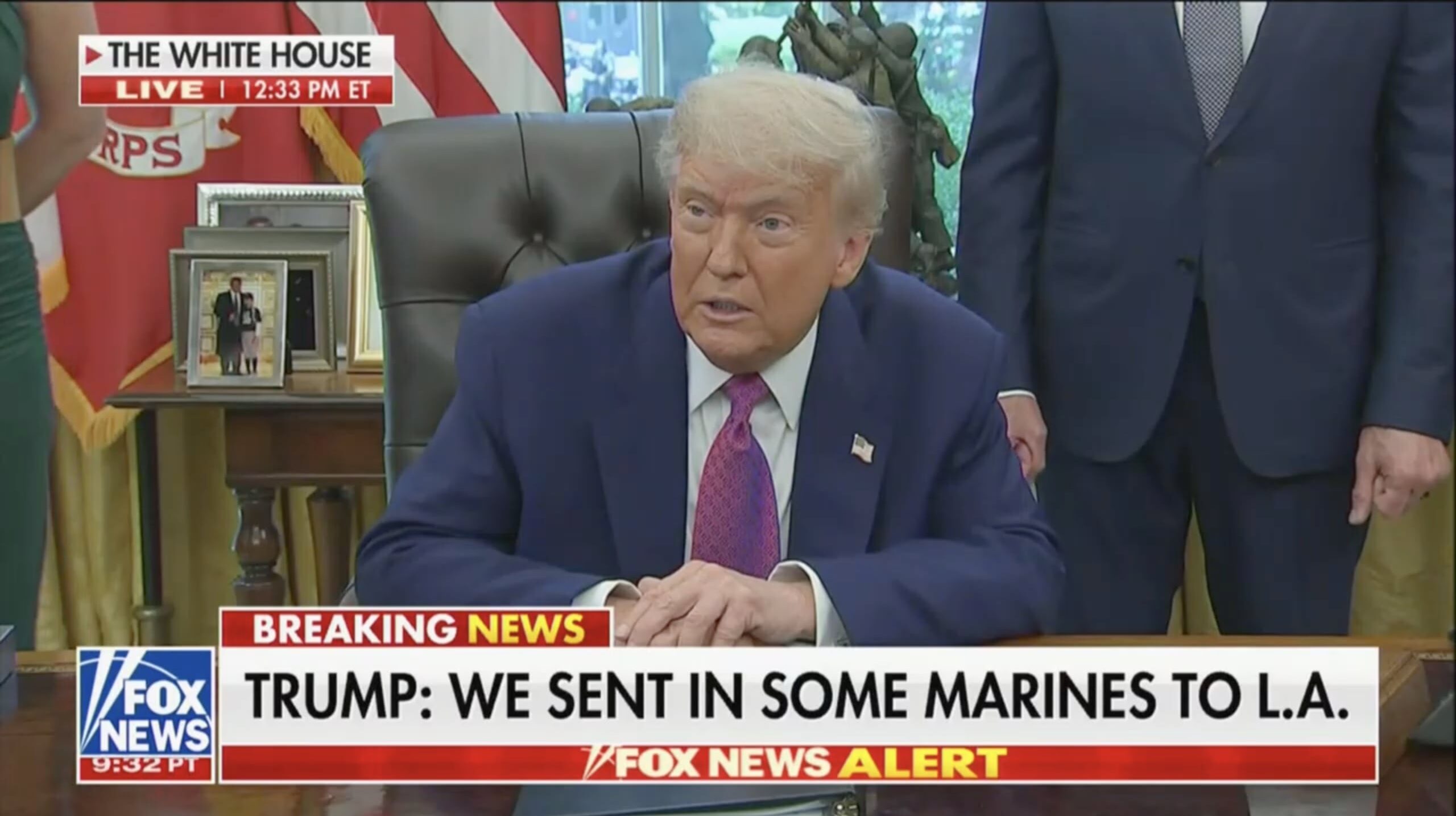 ‘They Are Animals’: Trump Attacks Los Angeles Protestors, Calls Them ...