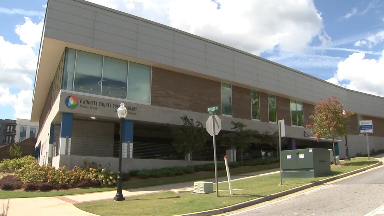 Carnegie Grant awarded to Gwinnett County Library system