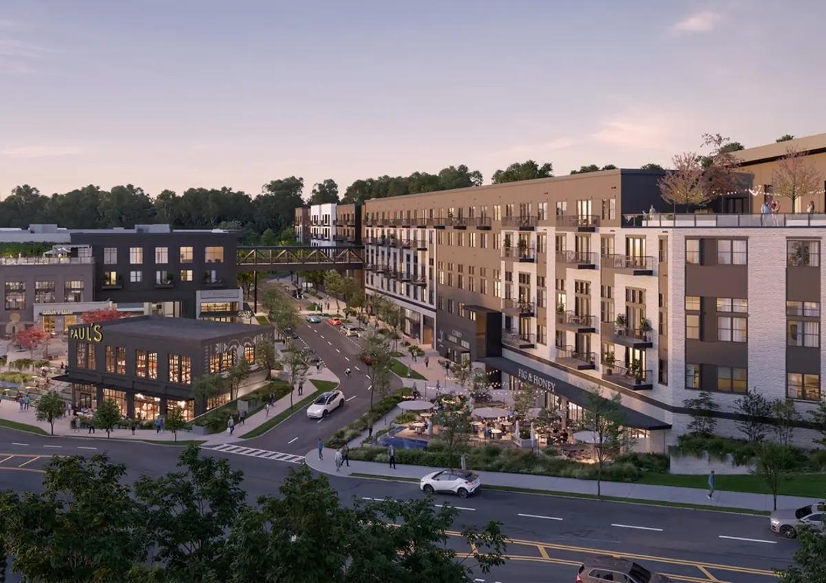 Trammel Crow plans mixed-use development near City Springs