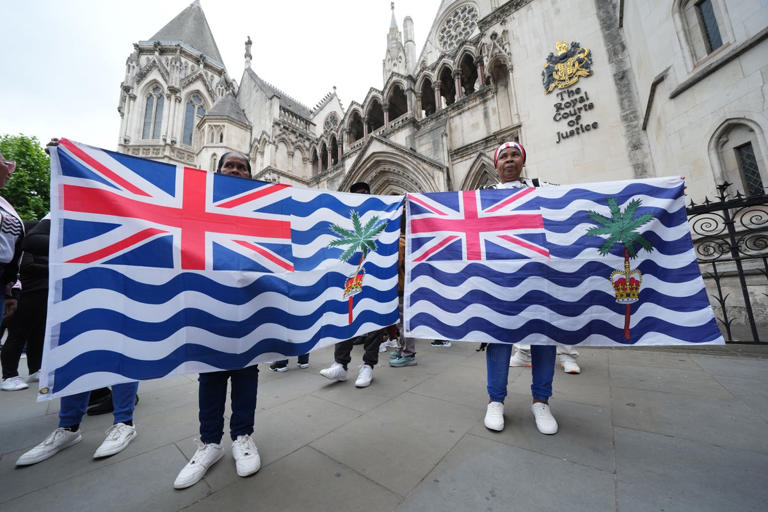 Chagos Islands deal will see Mauritius ‘receive £35bn over 99 years’