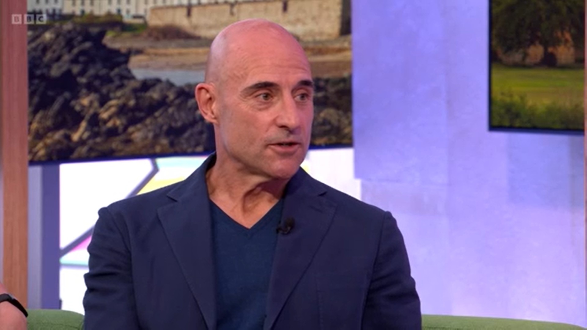 Mark Strong explains why he is the German James Bond