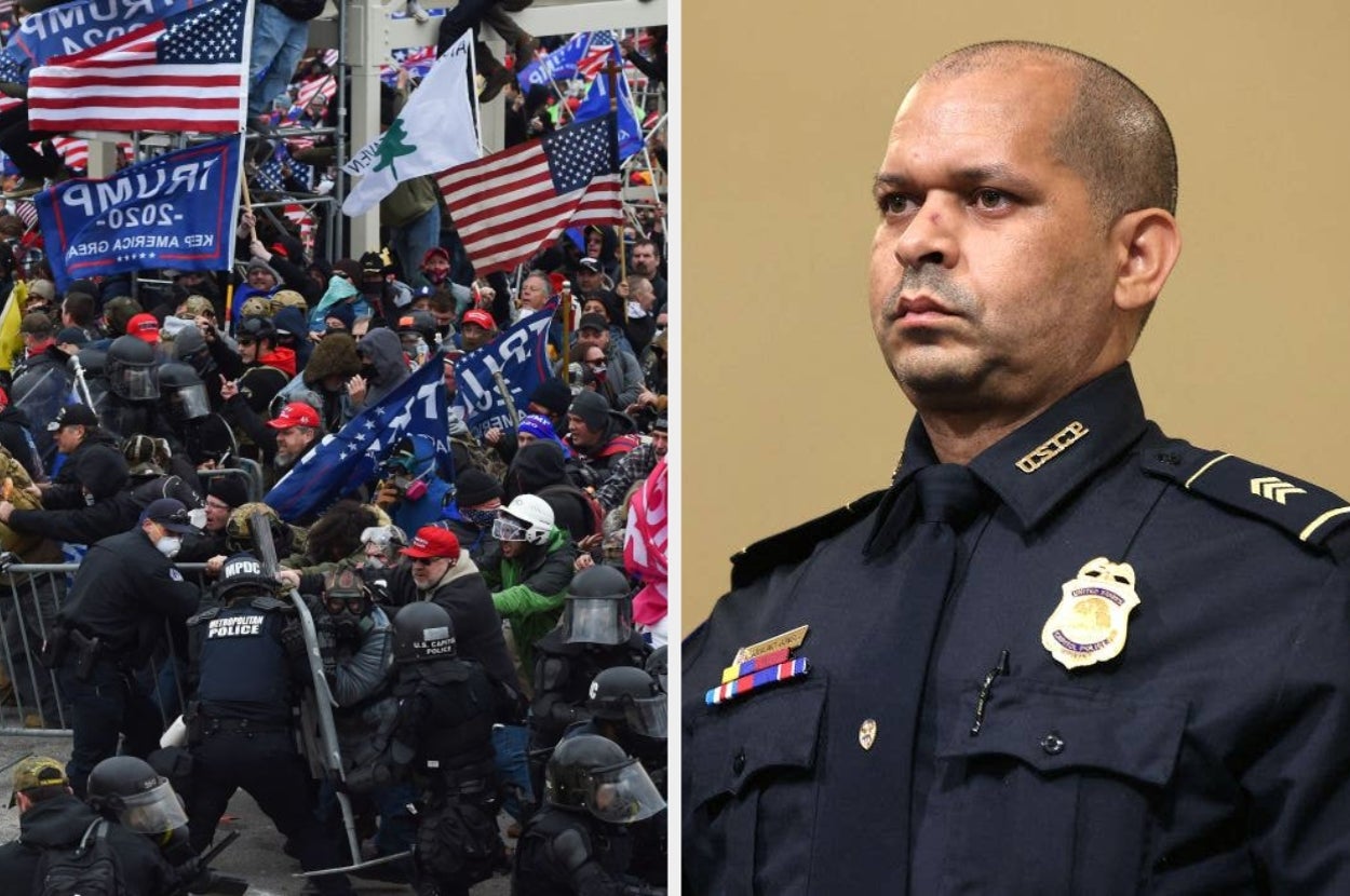 A Capitol Officer Who Witnessed The Insurrection Just Weighed In On The ...