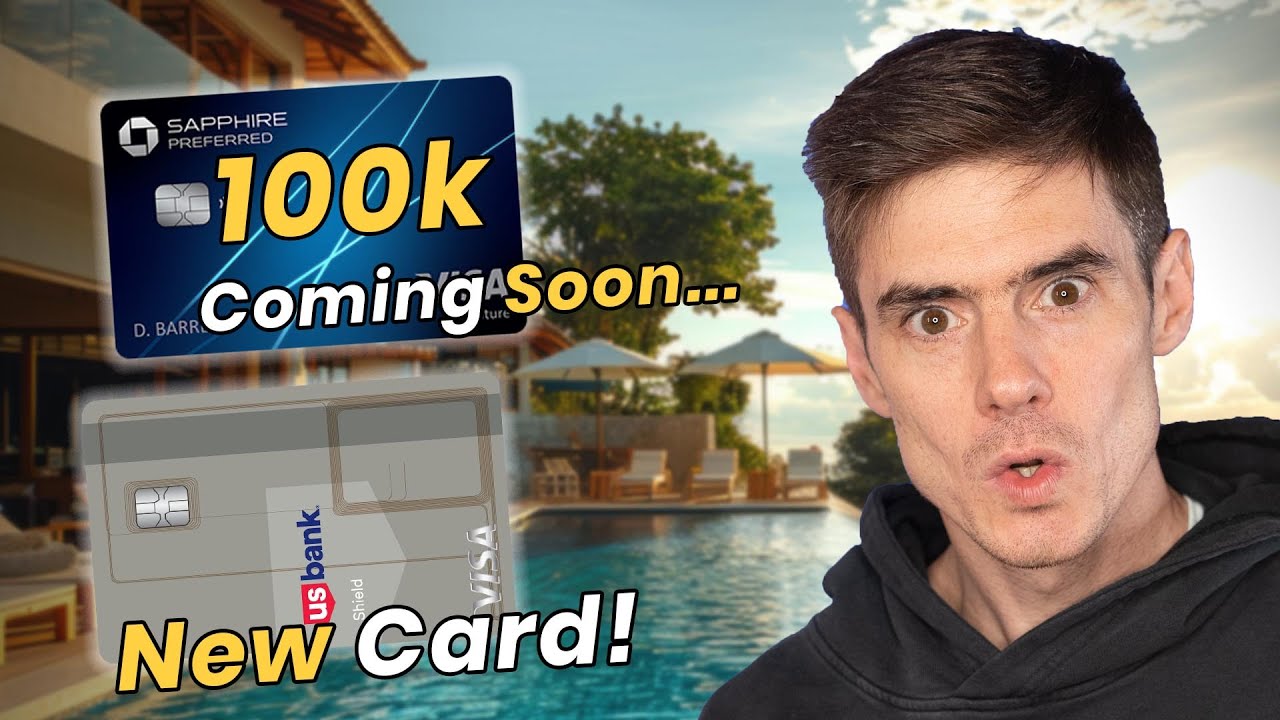 Chase Sapphire 100K BONUS Coming Back + New US Bank Card