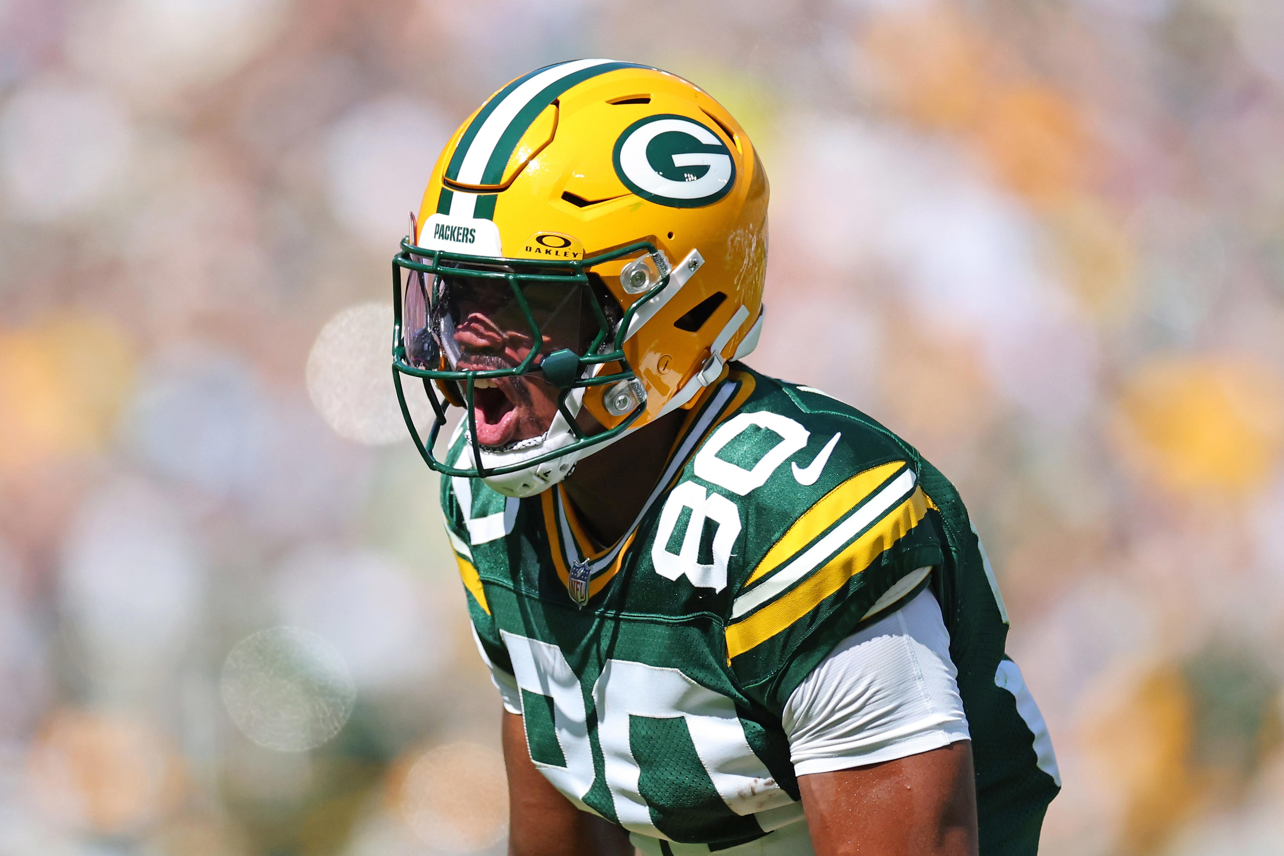 Packers experimenting with Bo Melton at cornerback during minicamp