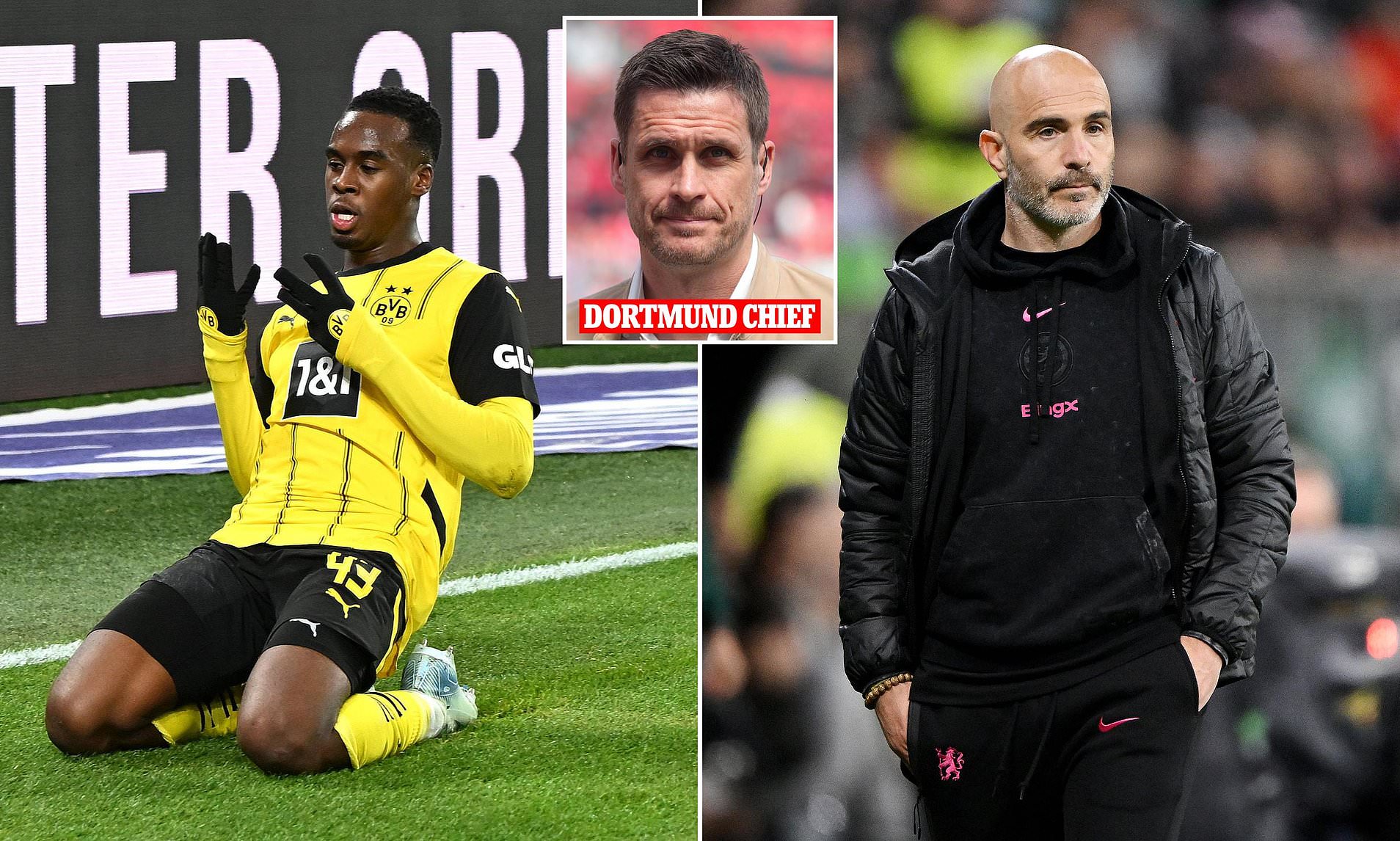 Chelsea suffer 'Club World Cup tax' blow as Gittens bid is REJECTED