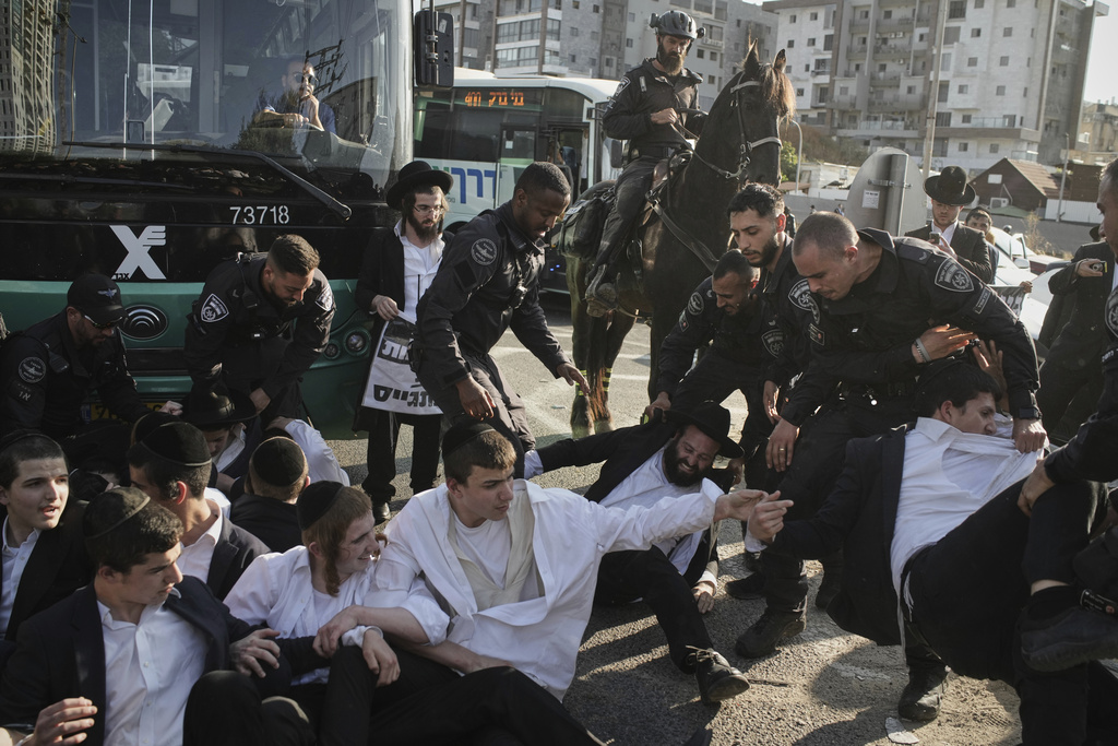 Netanyahu's government could collapse over Israel's ultra-Orthodox ...