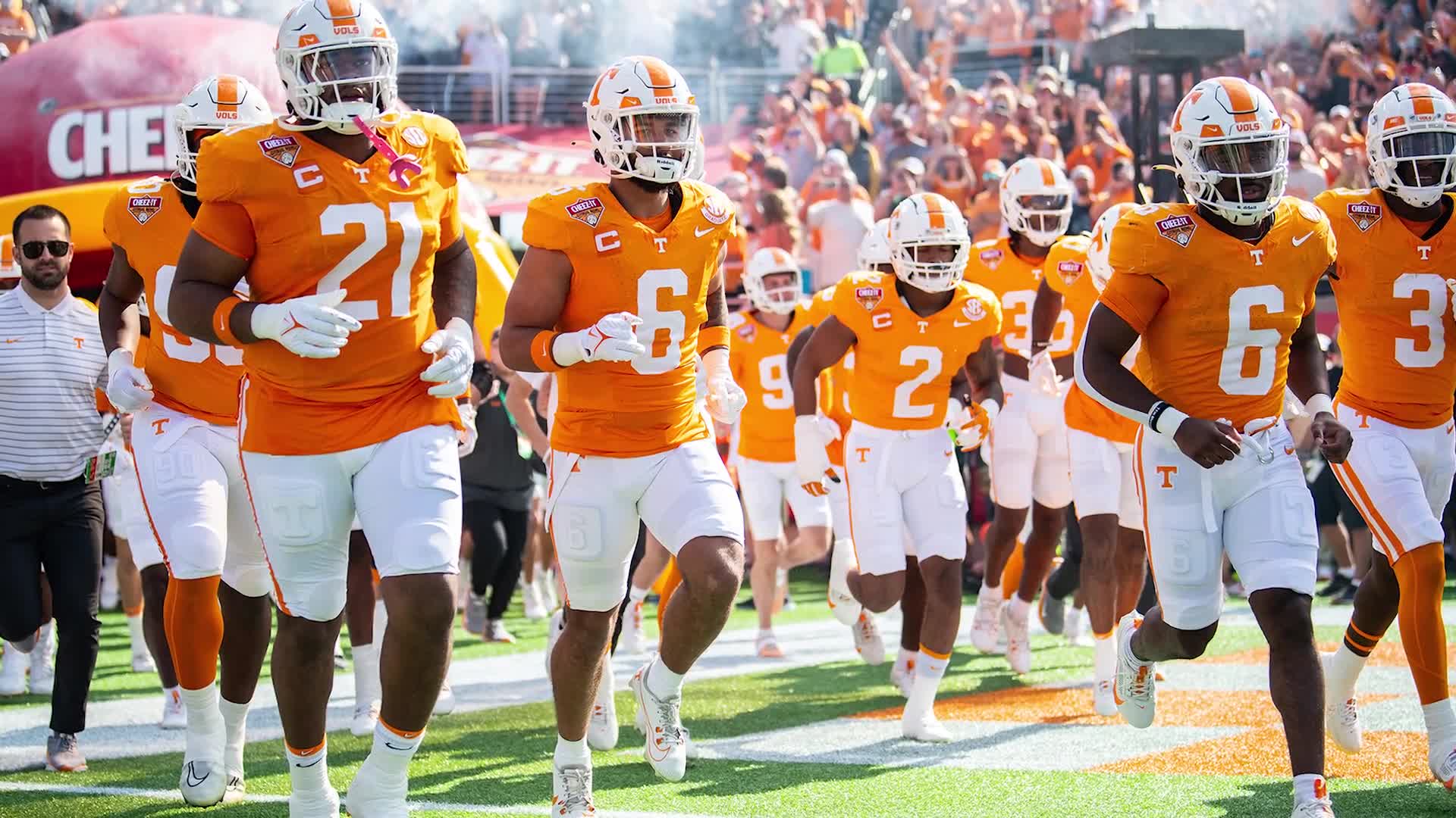 Vols Football is in a surprising spot with the release of ESPN's FPI ...