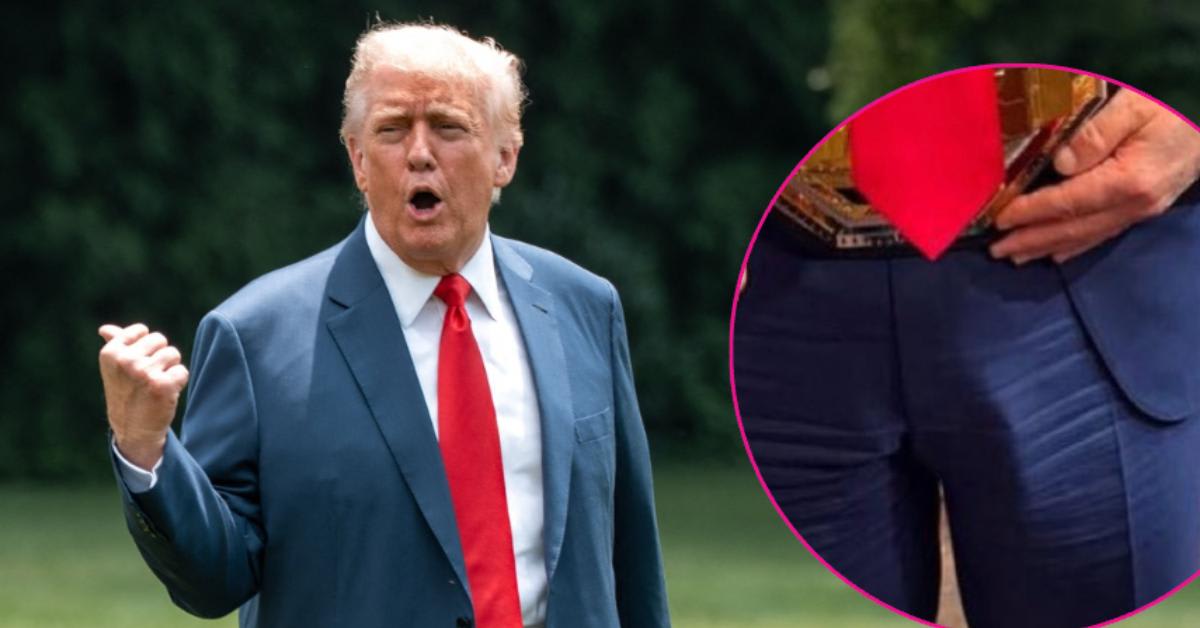 Catheter or Bulge? Donald Trump Sparks Health Concerns After Something ...