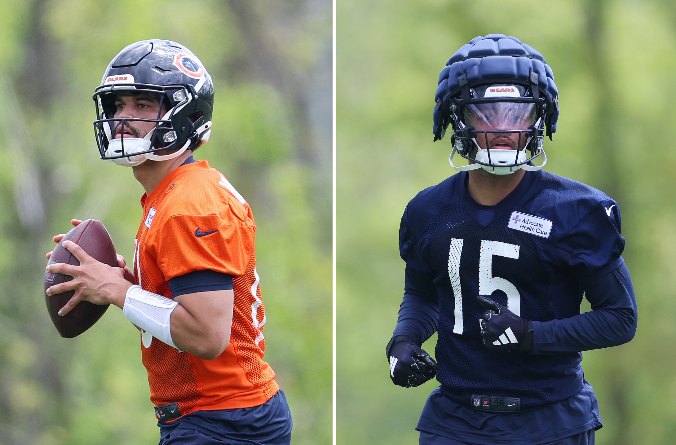 One player to watch at every position on offense at Bears training camp